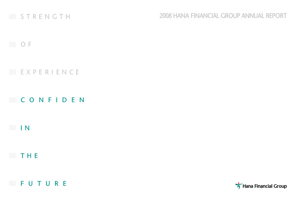 Hana Financial Group-Annual Report